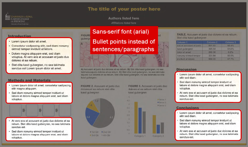 Creating Effective Posters | Design Center - The University of Iowa