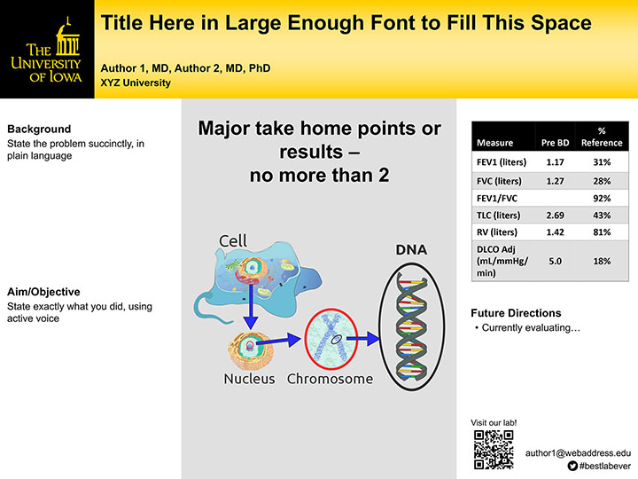 Templates | Design Center - The University of Iowa
