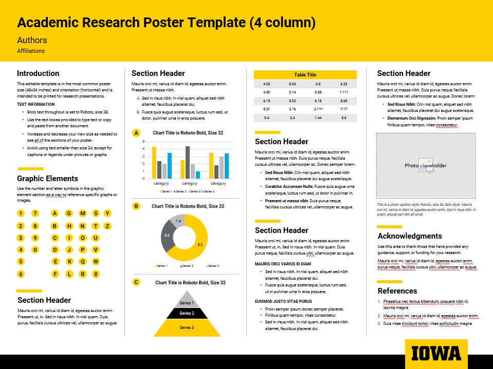 University of Iowa Templates | Design Center - The University of Iowa
