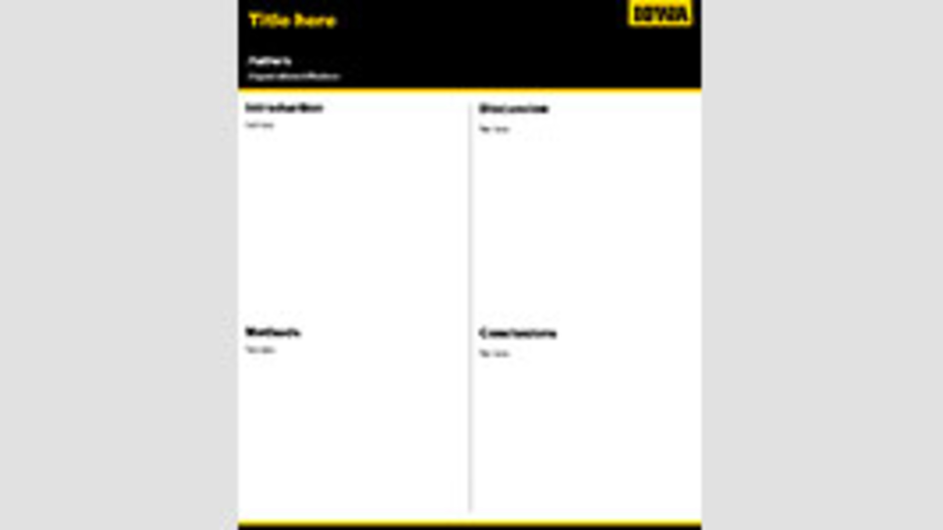 University of Iowa Templates | Design Center - The University of Iowa