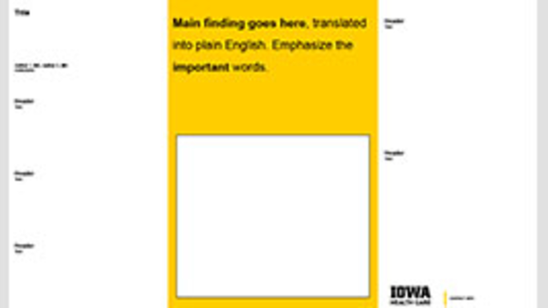 UI Health Care Templates | Design Center - The University of Iowa