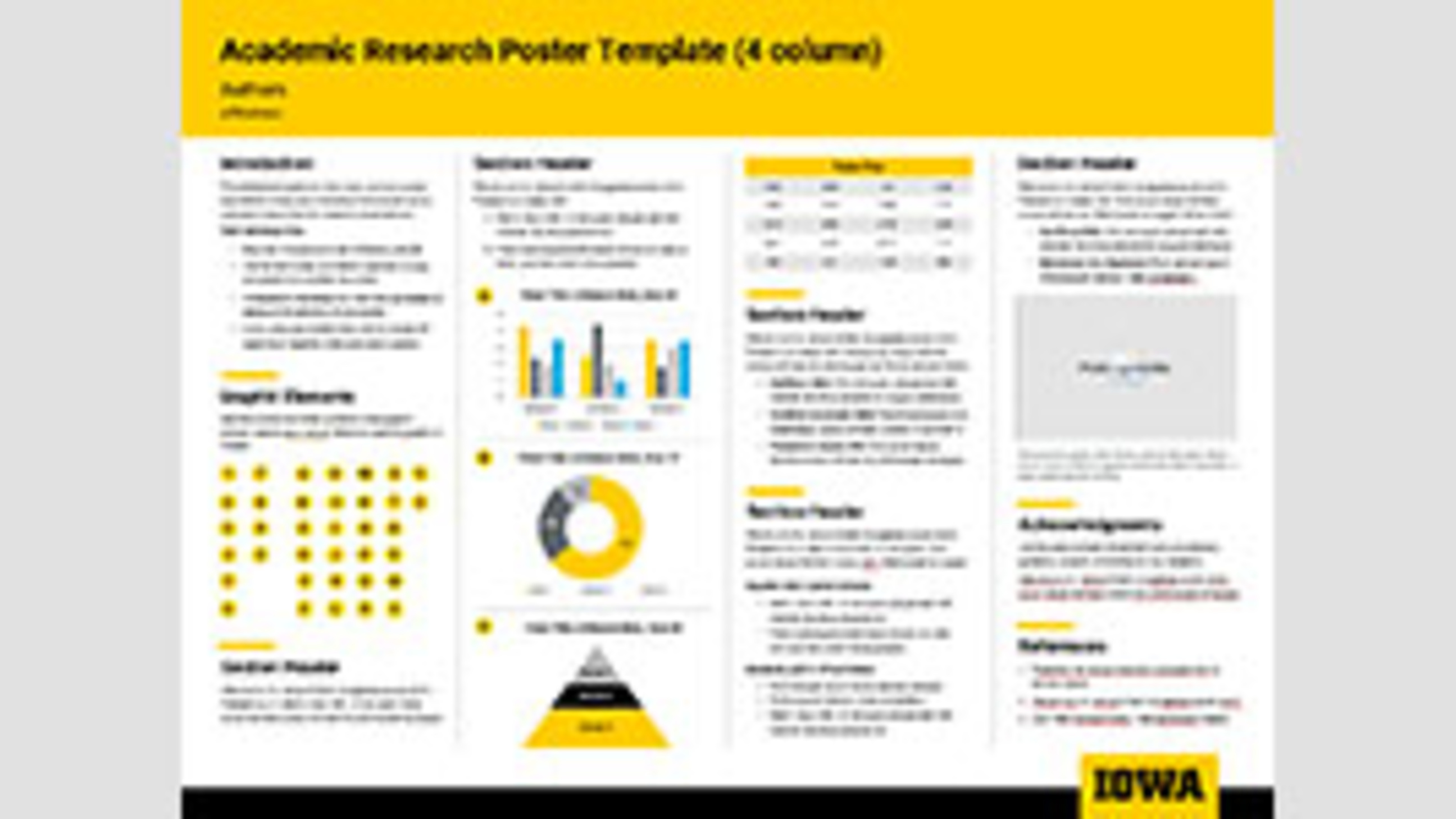 University of Iowa Templates | Design Center - The University of Iowa